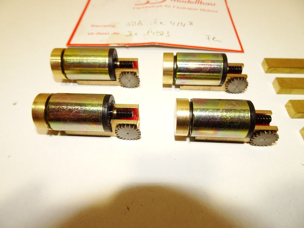 4 sb Modellbau Motoren Motor SBB Re 4/4 Art. 14023 (Gebraucht) in ...