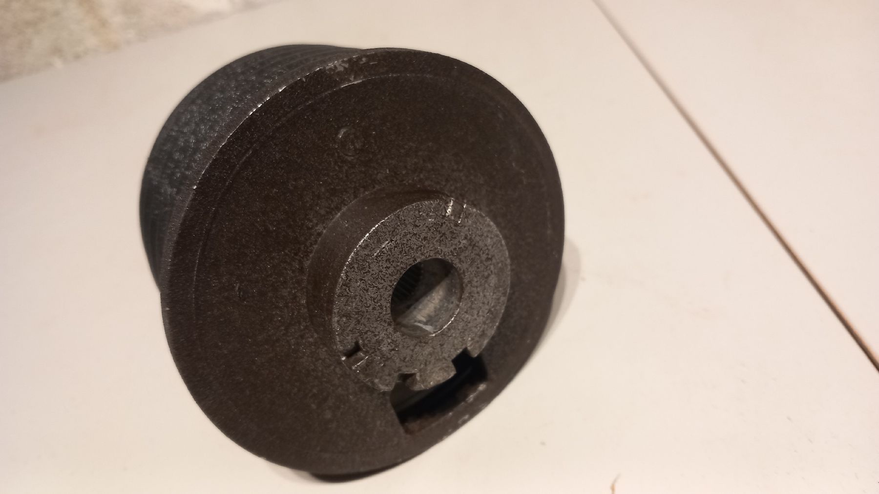 Nabe Lenkradnabe für Sportlenkrad Celica T18 Momo etc (Gebraucht) in ...