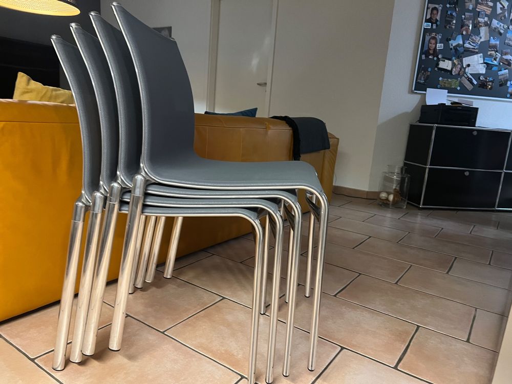 Alias Alberto Meda design 4 Stühle | Kaufen auf Ricardo