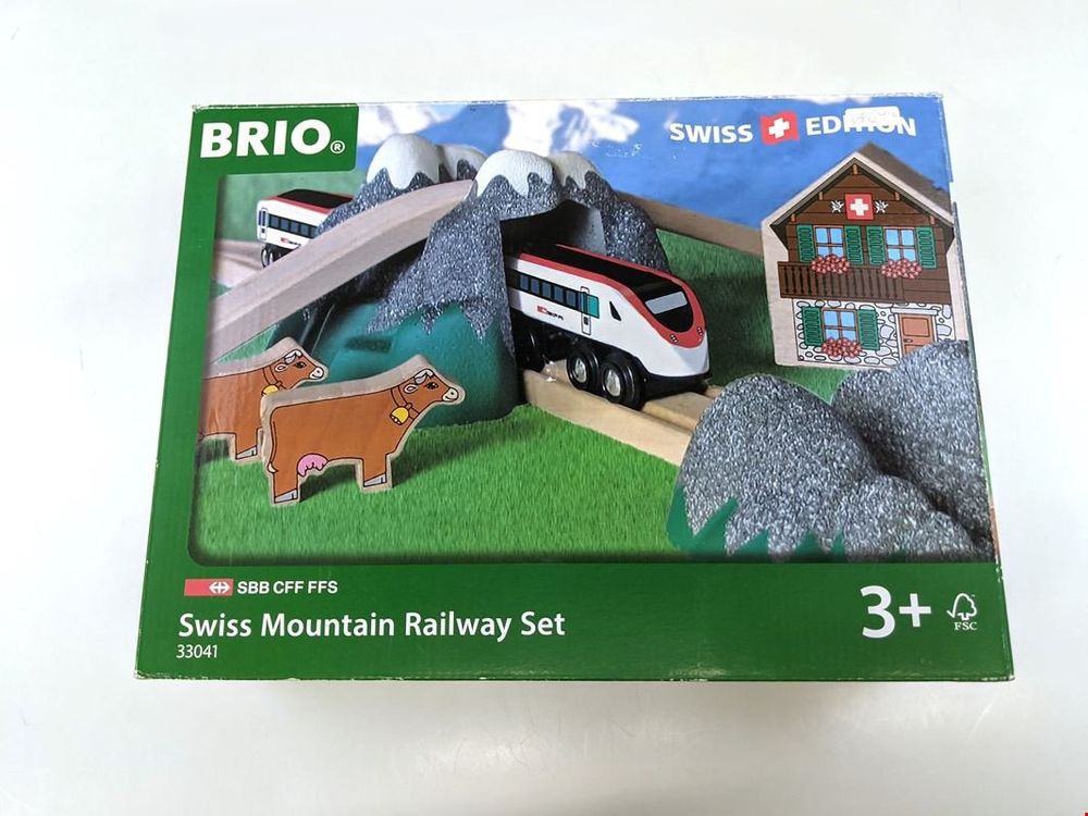 BRIO | Swiss Mountain Railway Set (Gebraucht) in Wittenbach für CHF 59 ...