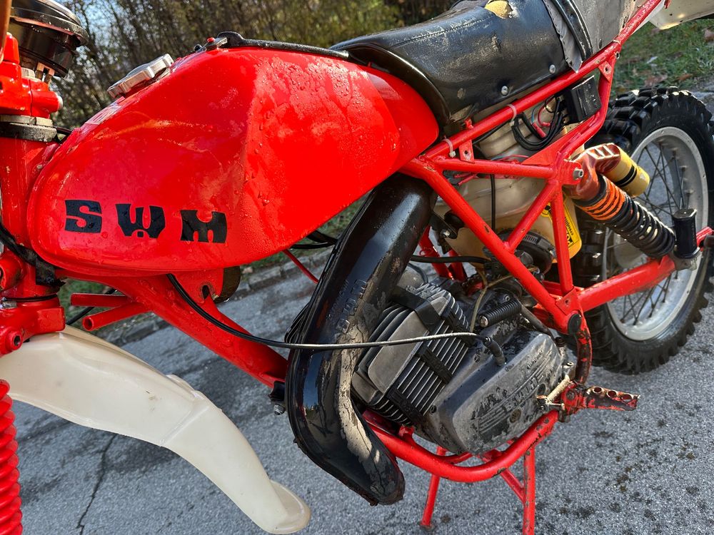 SWM RS 250 GS (175 cm3) 1978 - oldtimer - enduro (Gebraucht) in für CHF ...