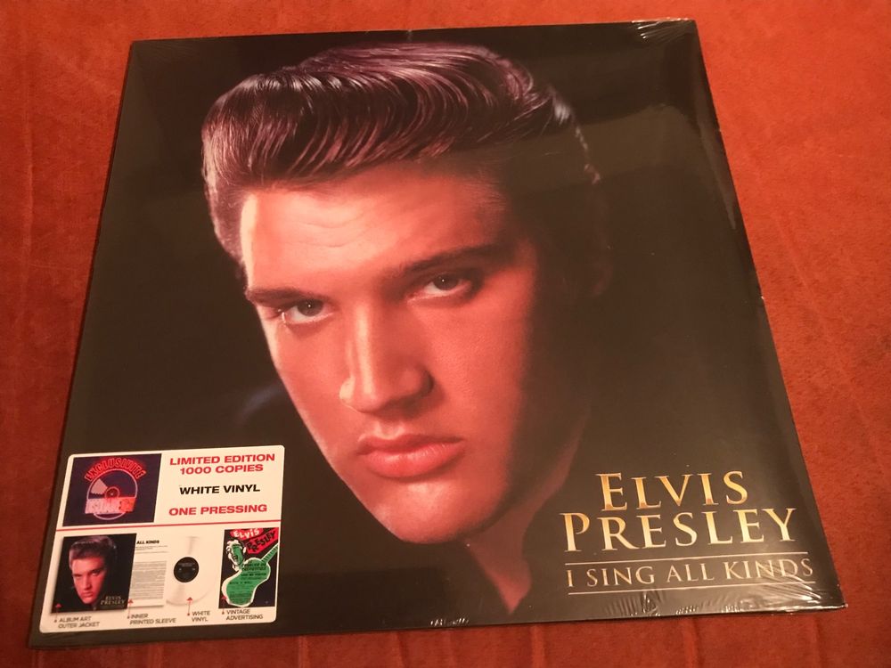 Elvis Vinyl Album Limited of 1000 | Kaufen auf Ricardo