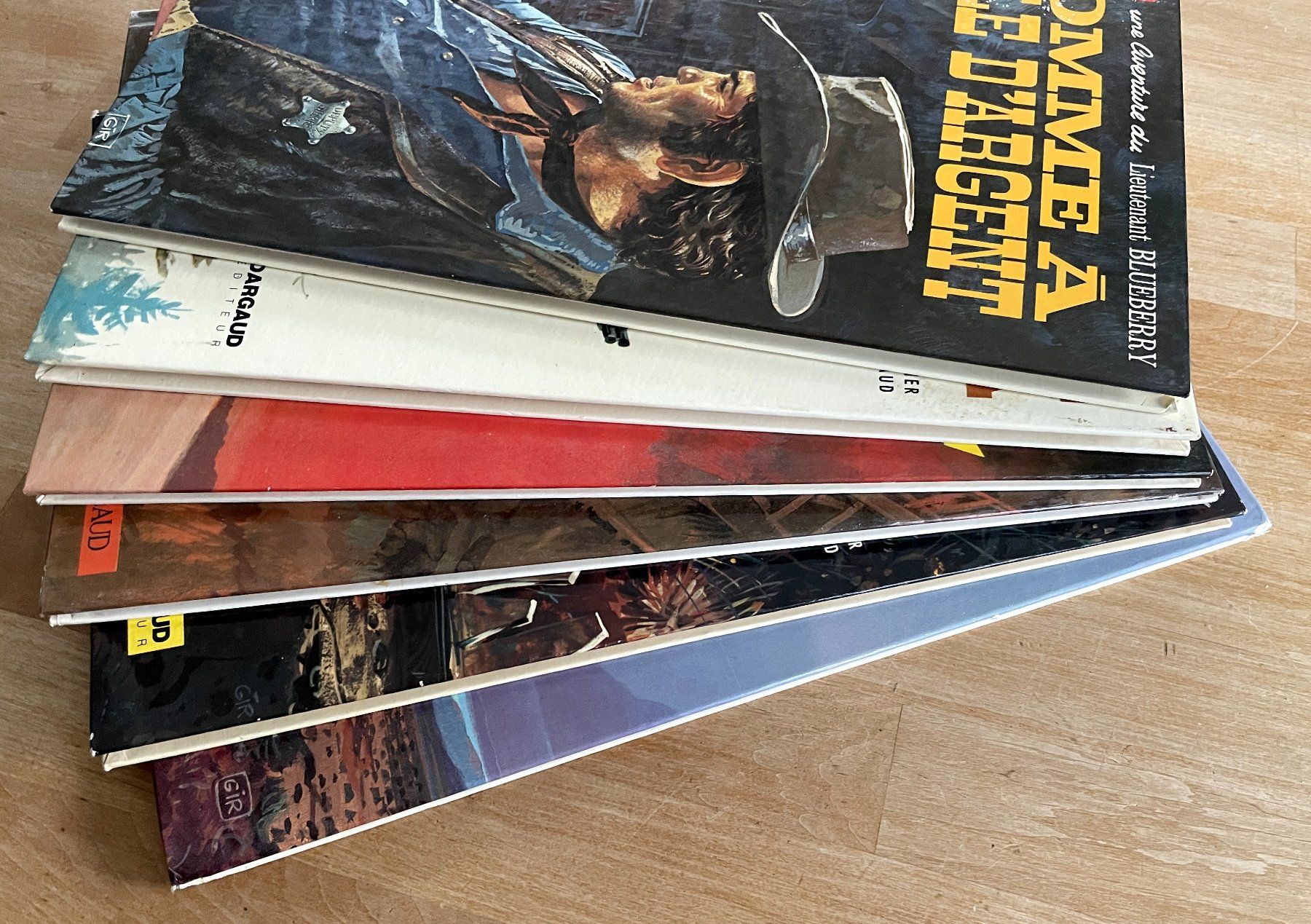 Blueberry - 6 BD anciennes éditions en très bon état (Gebraucht) in ...