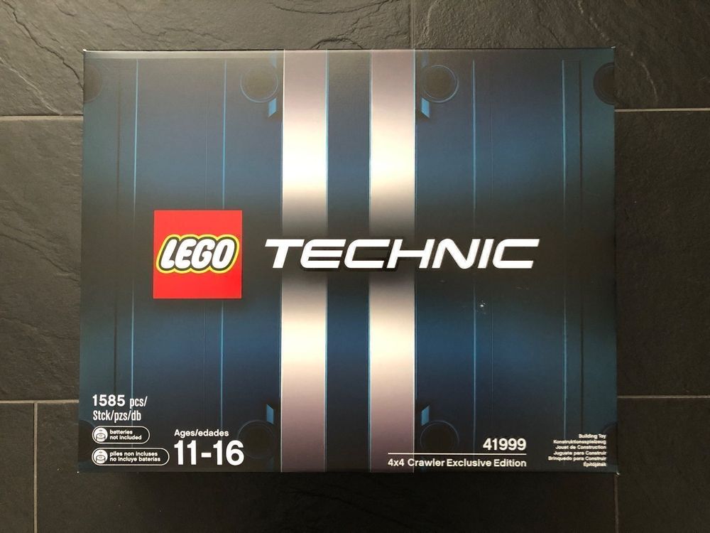 LEGO 41999 Technic 4x4 !NEU! (Neu und originalverpackt) in oftringen ...