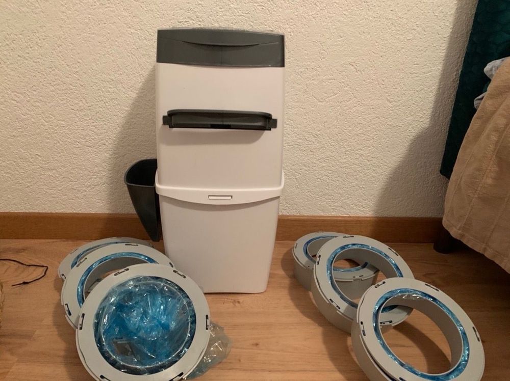 Original LitterLocker mit 6 Nachfüllern (Gebraucht) in Hinwil für CHF ...