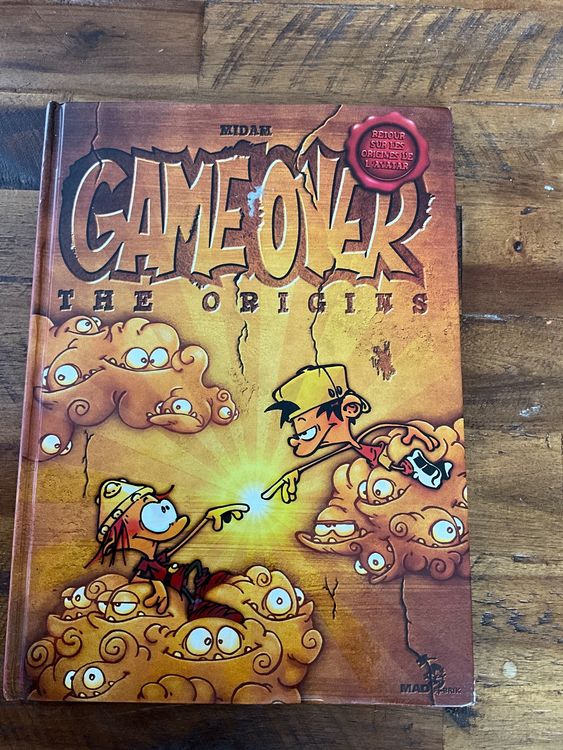 BD Game Over The Origins - Midam (Gebraucht) in Vérossaz für CHF 10 ...