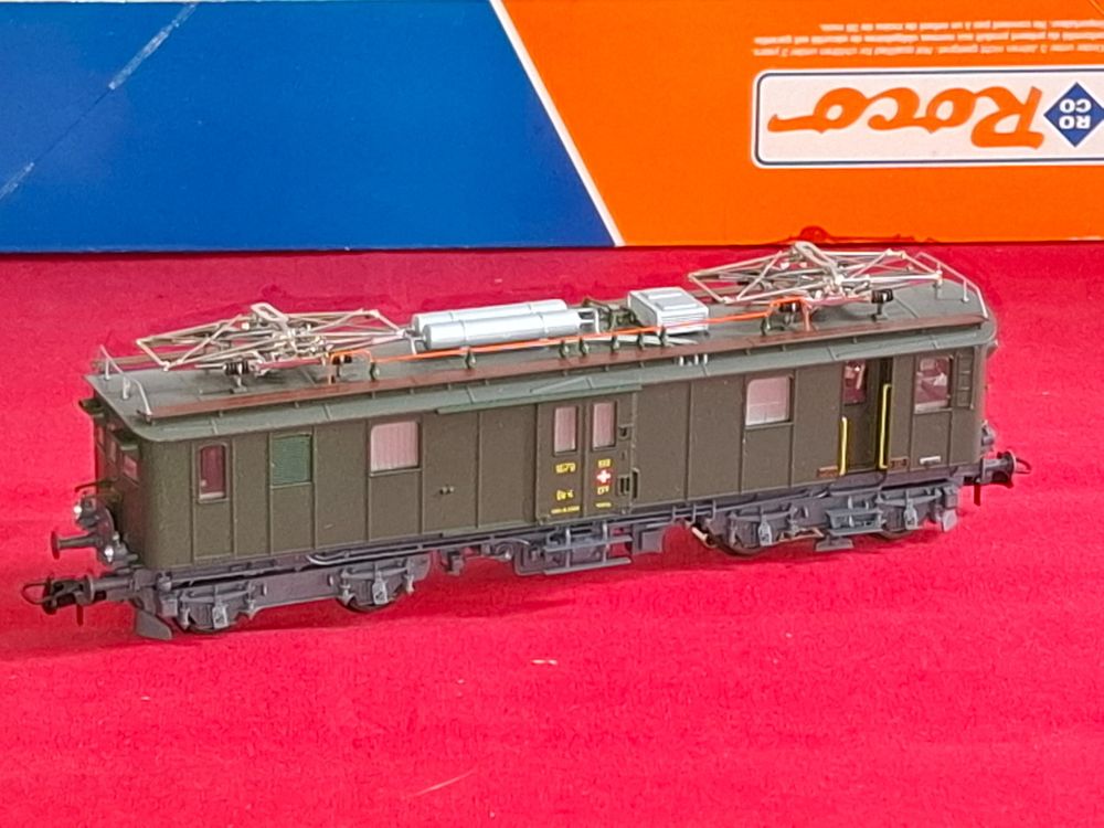 Roco : De 4/4, 43630, AC, analog, fährt nur auf 1 Seite | Kaufen auf ...