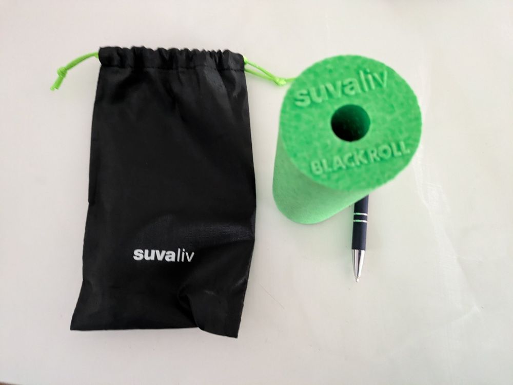 Suvaliv Blackroll Faszienrolle Grün Inkl. Beutel (Neu und ...