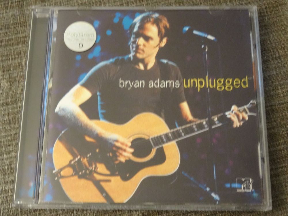 Bryan Adams - Unplugged CD (Gebraucht) in Olten für CHF 3 – mit Lieferung auf Ricardo kaufen