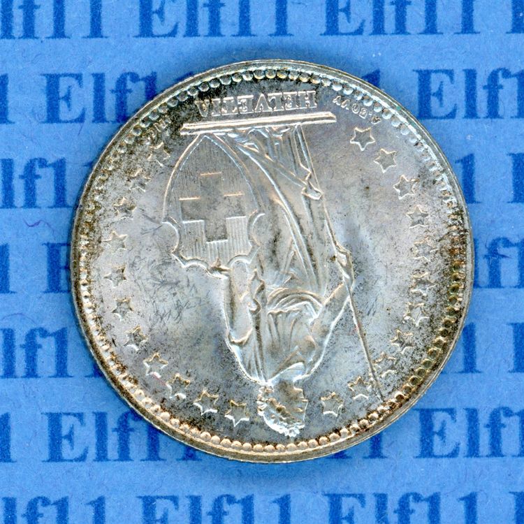 CHF___1.00 1947 stgl 1 Franken (Neu (gemäss Beschreibung)) in Widnau für CHF 40 – mit Lieferung ...