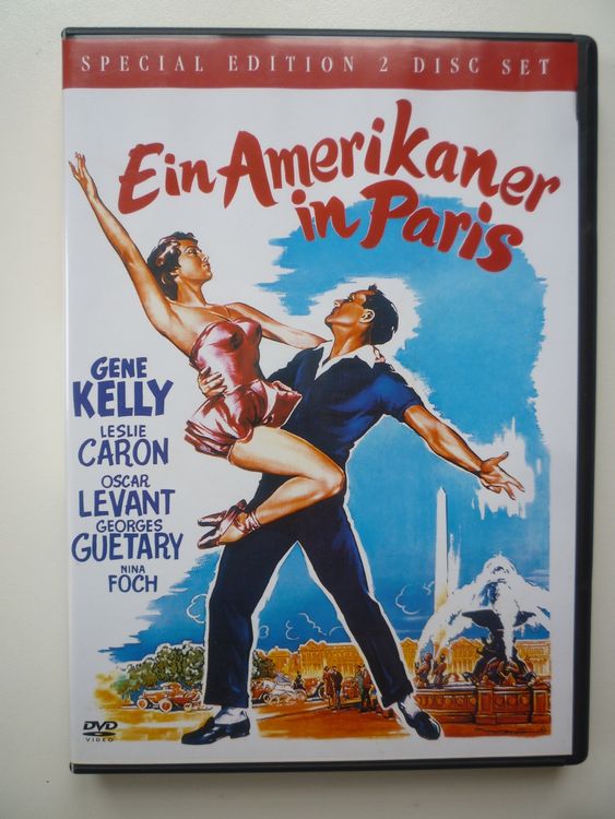 Ein Amerikaner in Paris Klassiker 1951 Gene Kelly 2 DVD (Gebraucht) in ...