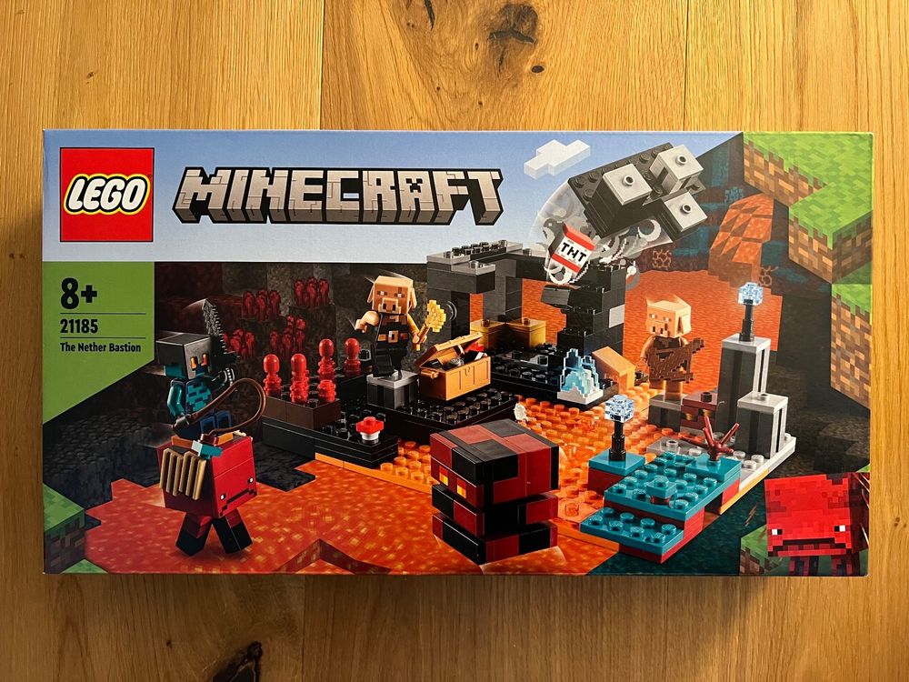 Lego 21185 Minecraft, NEU (Neu und originalverpackt) in Lengnau BE für ...