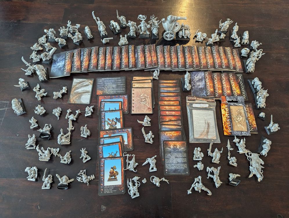 Confontation Miniaturen (Gebraucht) in Dintikon für CHF 43 – nur ...