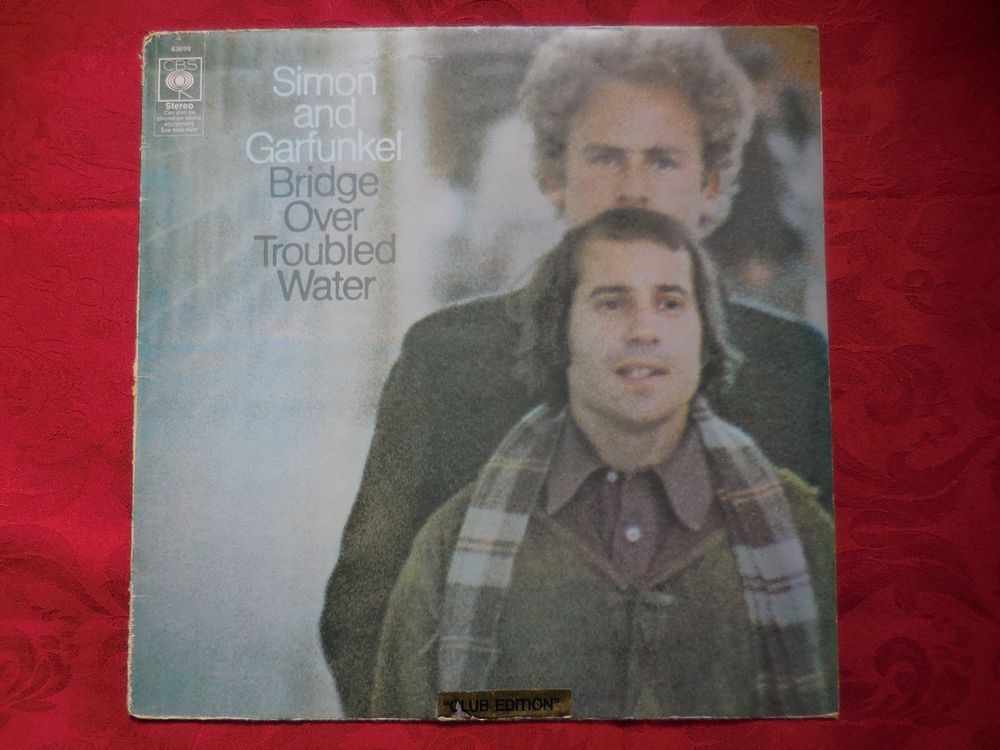LP (SIMON AND GARFUNKEL) BRIDGE OVER TROUBLED WATER | Kaufen auf Ricardo