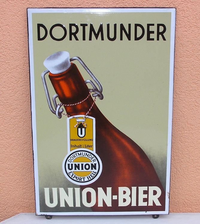 EMAILSCHILD DORTMUNDER UNION BIER (Gebraucht) in Grenchen für CHF 470 – mit Lieferung auf ...