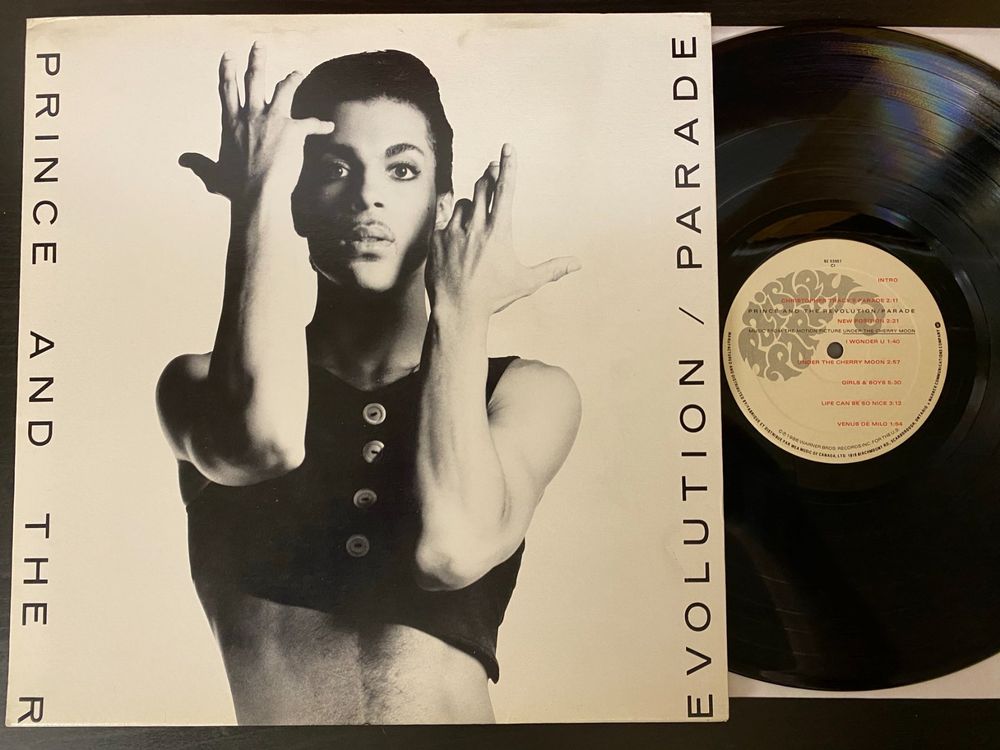 Prince And The Revolution – Parade [LP CAN 1986] (Gebraucht) in Tamins ...