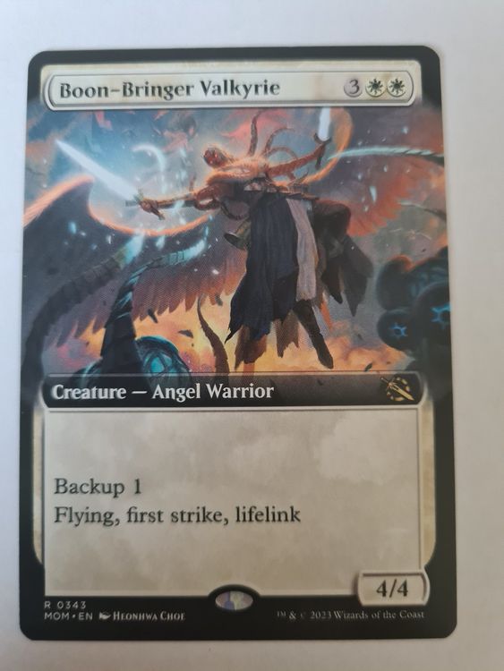 Boon-Bringer Valkyrie, MOM-0343 (Neu (gemäss Beschreibung)) in Sachseln ...