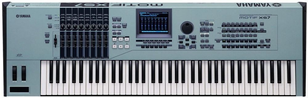 Yamaha Motif XS7 Synthesizer-Workstation (Gebraucht) in Niederwil AG ...