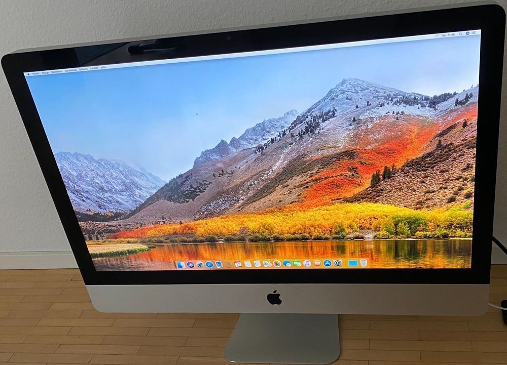 iMac 27 (Gebraucht) in Adliswil für CHF 32 – nur Abholung auf Ricardo ...