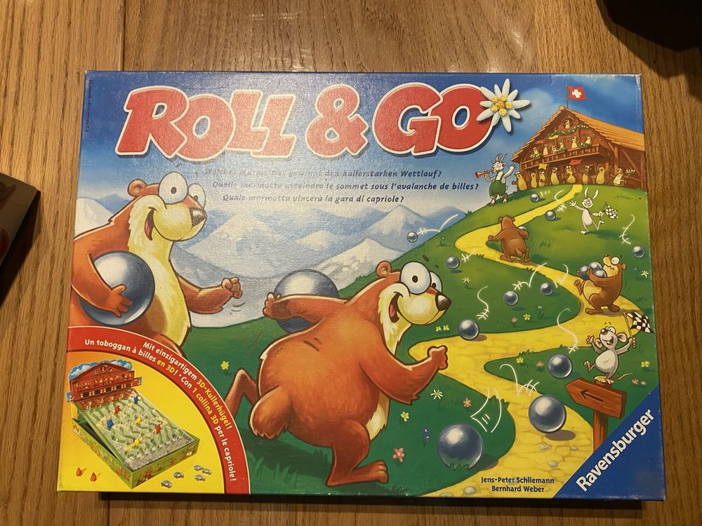 Roll & Go (Neu (gemäss Beschreibung)) in für CHF 5 – nur Abholung auf ...