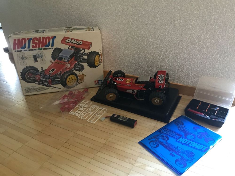 Tamiya Hotshot 4WD Erstausgabe von 1985 (Item 58047) | Kaufen auf Ricardo