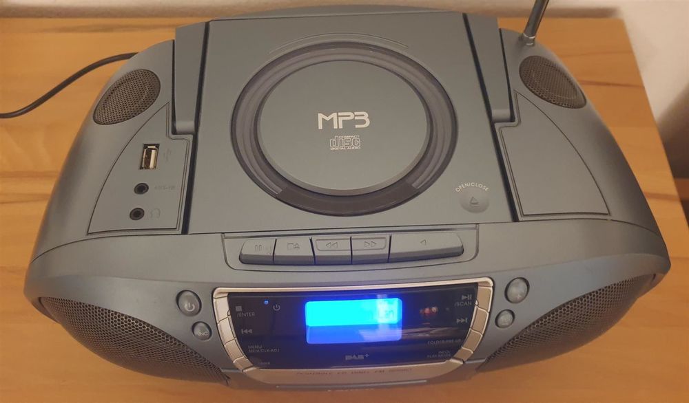 Ghettoblaster DAB+ FM, CD/MP3, USB, Kass (D'occasion) à Dietikon pour ...