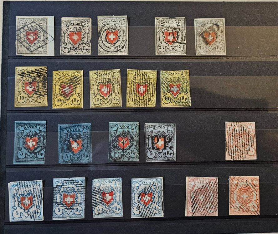 3 PL / 2 OP /16 RAYON / 96 STRUBEL !! TOP SAMMLUNG !!! RAAAR (Gebraucht ...