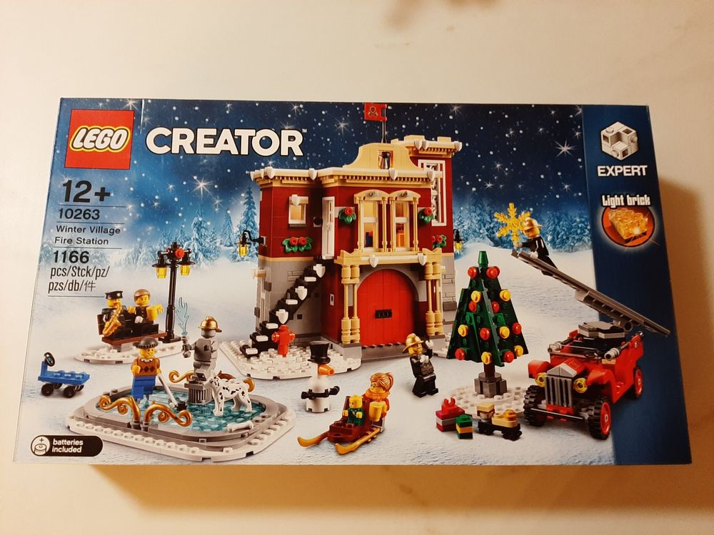 Lego Creator Expert 10263 Feuerwehr Kaserne (Neu und originalverpackt ...