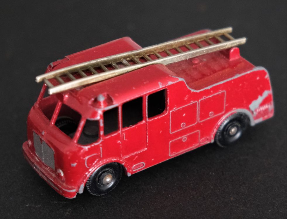 1 Lesney Merryweather Marquis Series III No9, fire engine | Kaufen auf ...