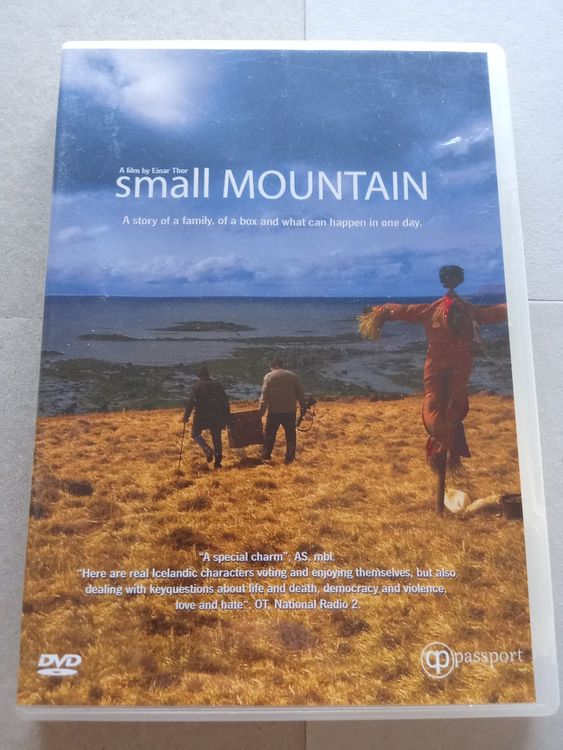 Small Mountain - A Film by Einar Thor [ Island - Iceland ] (Gebraucht ...