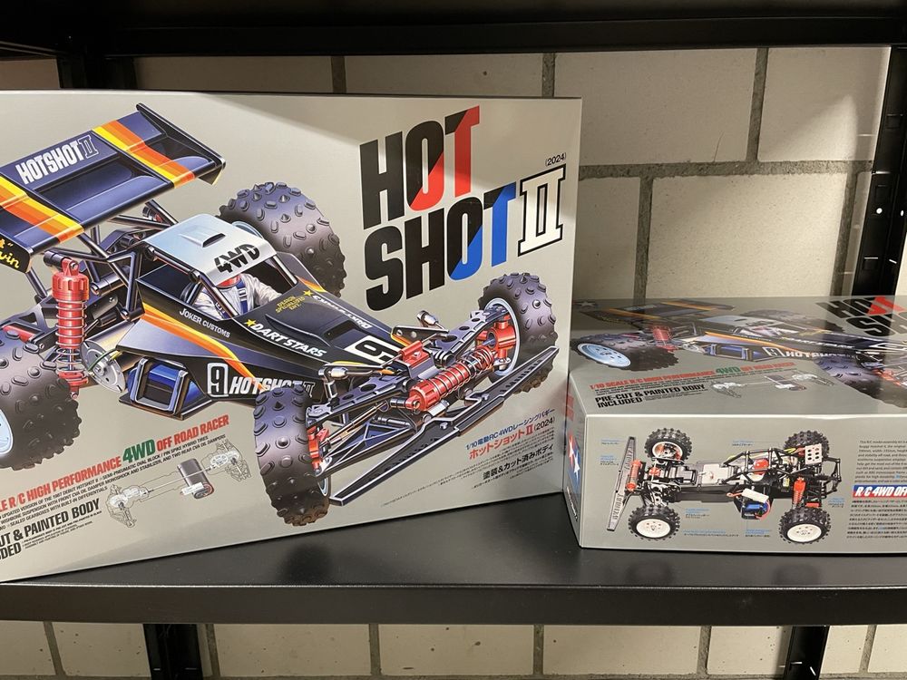 Tamiya Hotshot II - Kit 58737 | Kaufen auf Ricardo