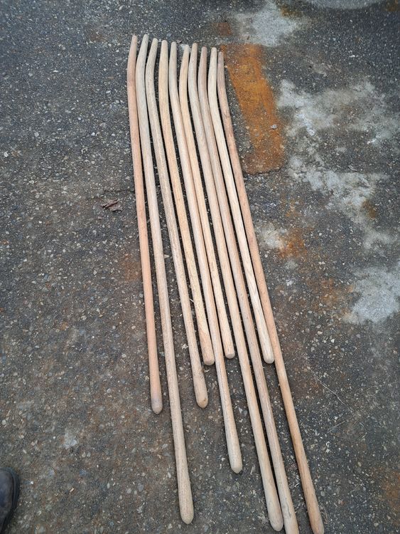 10x Gabelstiel Holzstiele | Kaufen auf Ricardo