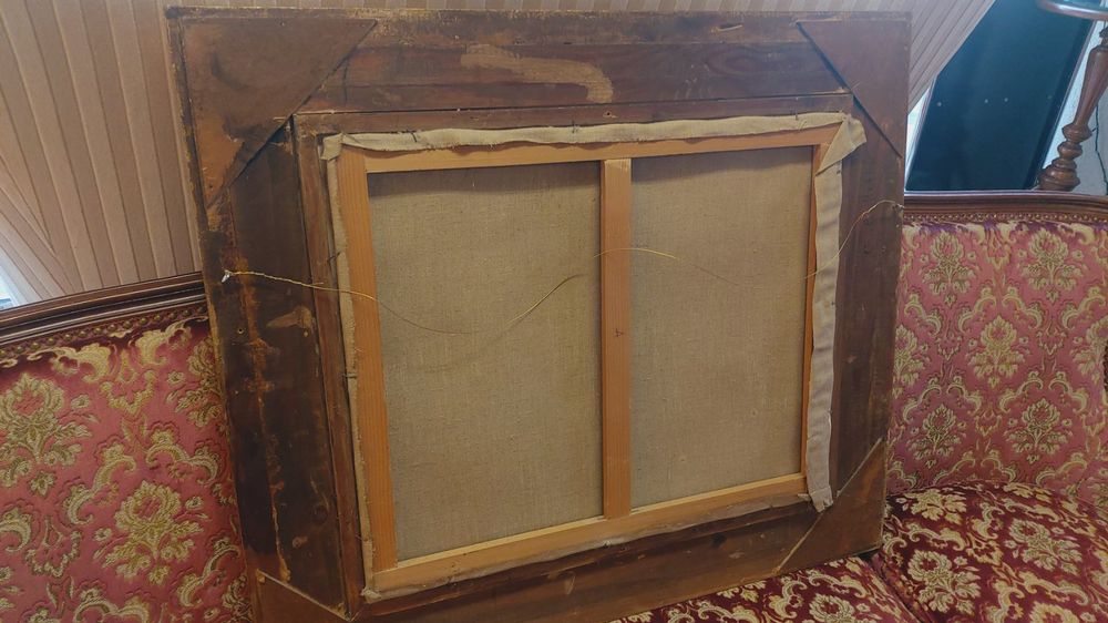 (César BOLLETTI) GEMÄLDE AUF LEINWAND, SIGNIERT (Gebraucht) in BERN für CHF 95 – nur Abholung ...