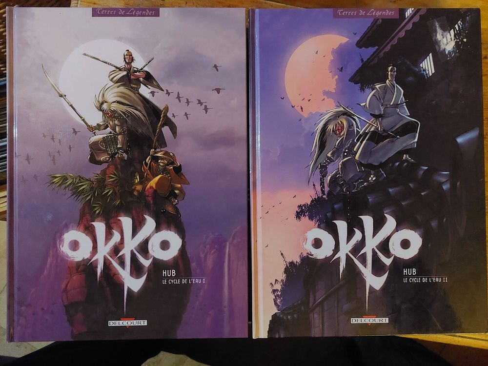 OKKO Le cycle de l'eau N°1 et 2 | Kaufen auf Ricardo