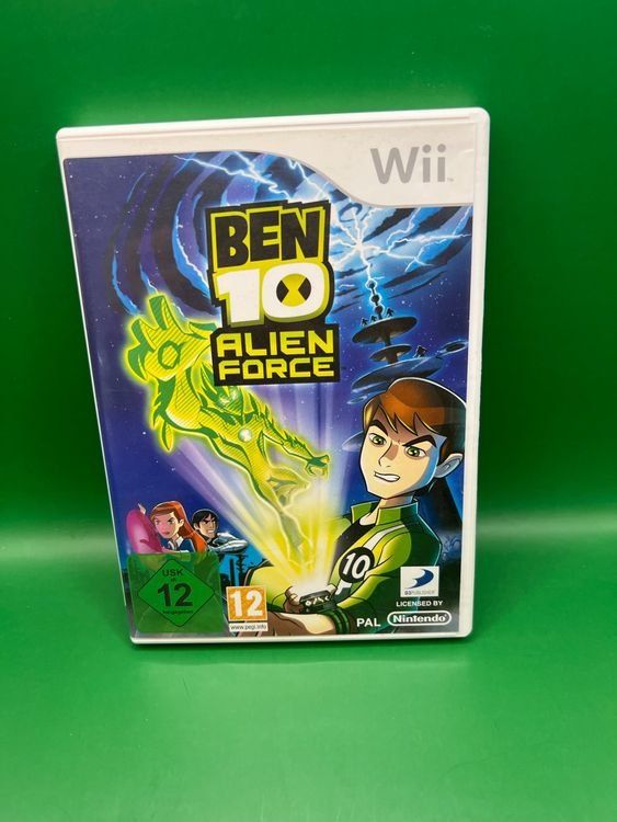 Ben 10 Alien Force (Deutsch) - Nintendo Wii | Kaufen auf Ricardo