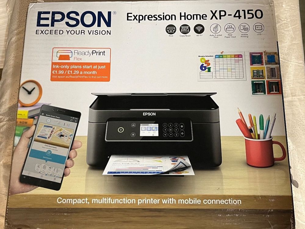 EPSON Multifunktion Expression Home XP-4150 (Neu (gemäss Beschreibung ...