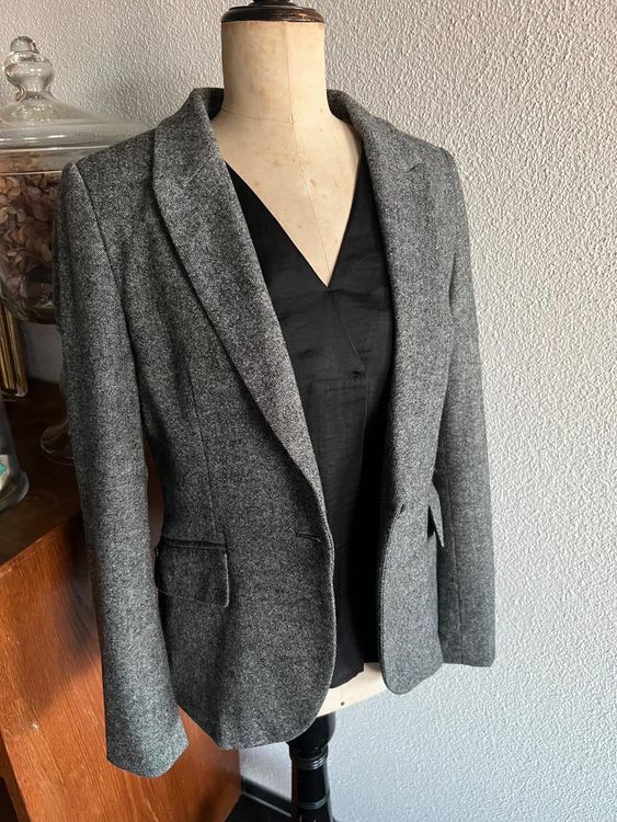 Schwarzer Mos Mosh Blazer in Gr.38 passt eher bei Gr.36 | Kaufen auf ...