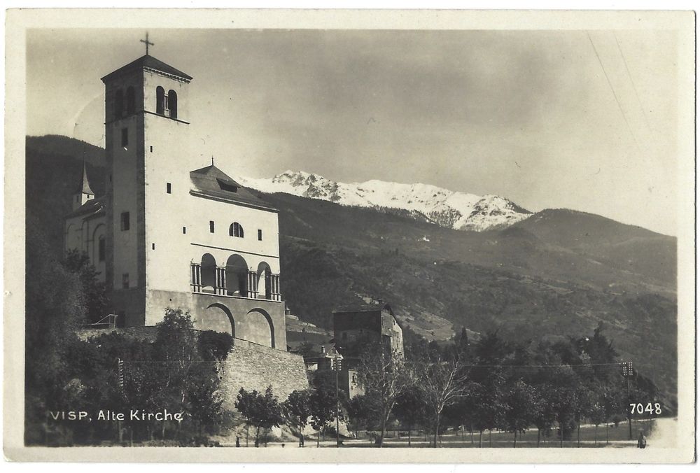 VISP , Alte Kirche 7048 (Gebraucht) in Bütschwil für CHF 4 – mit ...