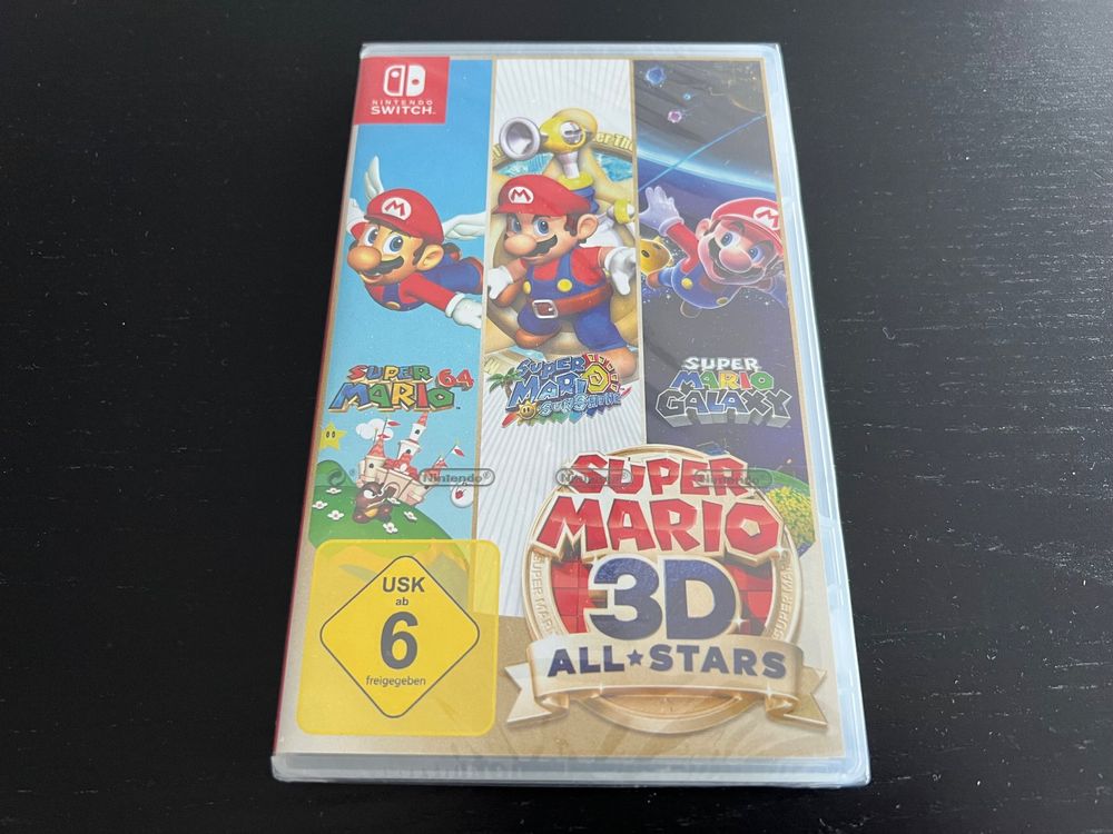 Super Mario Switch Neu