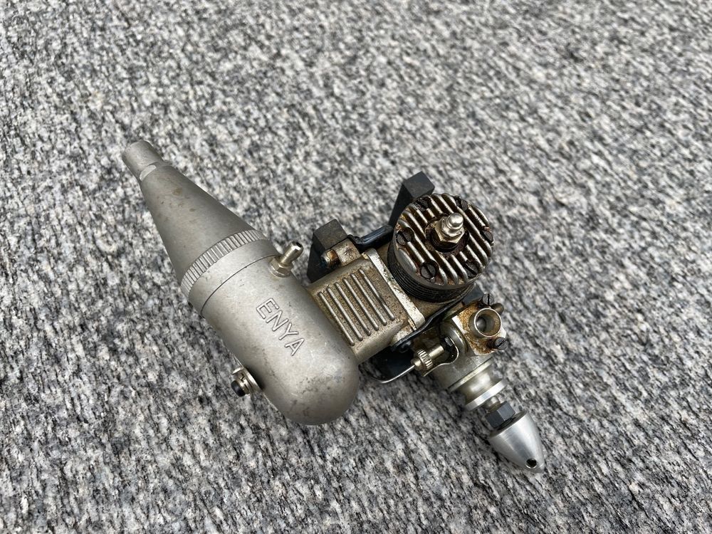 Vintage WEBRA 3.5 RC Glow Nitro Engine 3.5cc .21cu (Gebraucht) in ...