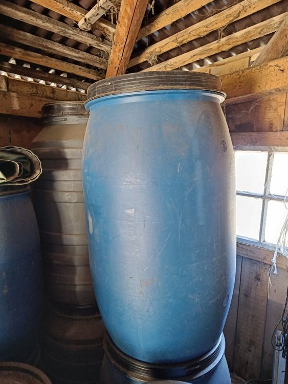 Fass Kunststoff 200 Liter | Kaufen auf Ricardo