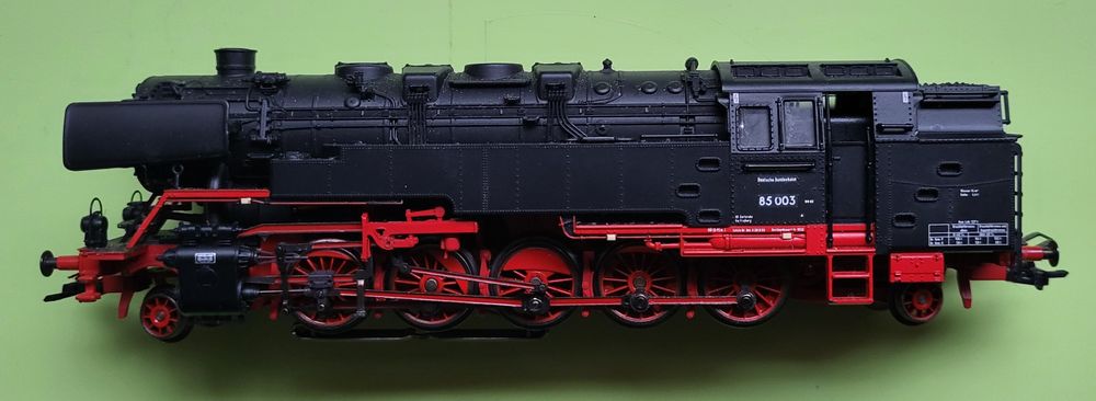 Märklin 37097 BR 85 003 Dampflok mfx Sound H0 AC (Gebraucht) in Huttwil ...