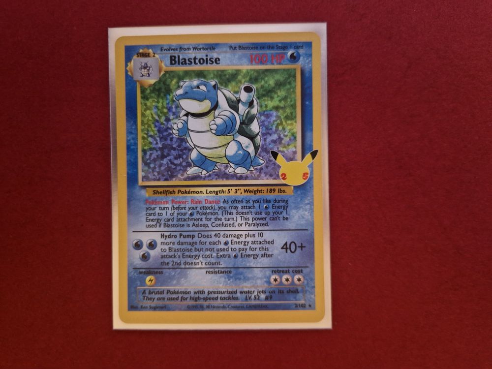 Blastoise | Kaufen auf Ricardo