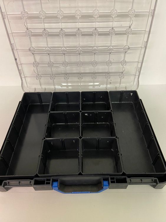 Sortimo Sortimentskoffer T-BOXX G inkl. IB-Set 4er Set C22 | Kaufen auf ...
