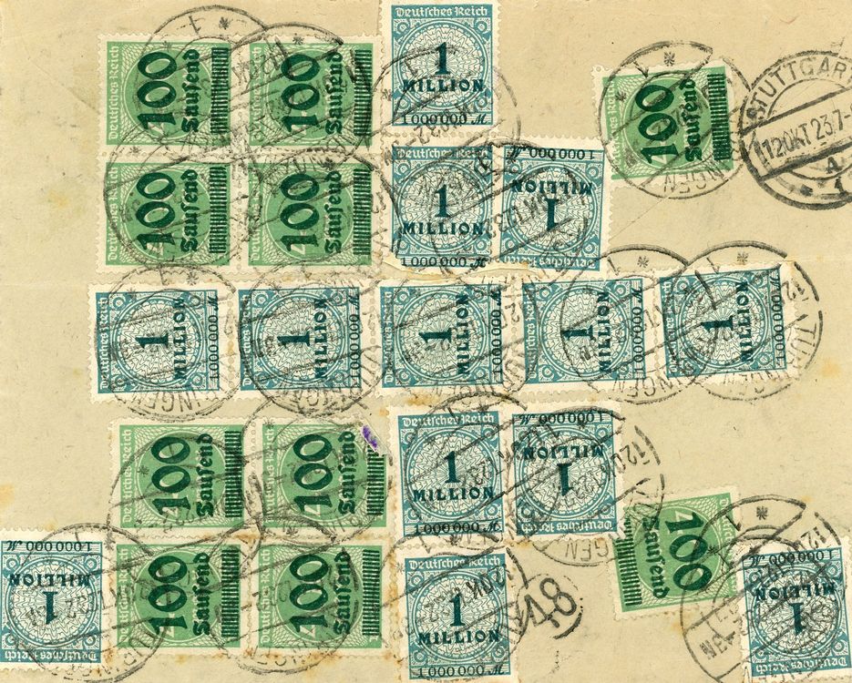 Deutsches Reich - Inflation (Gebraucht) in Einsiedeln für CHF 28 – mit Lieferung auf Ricardo kaufen