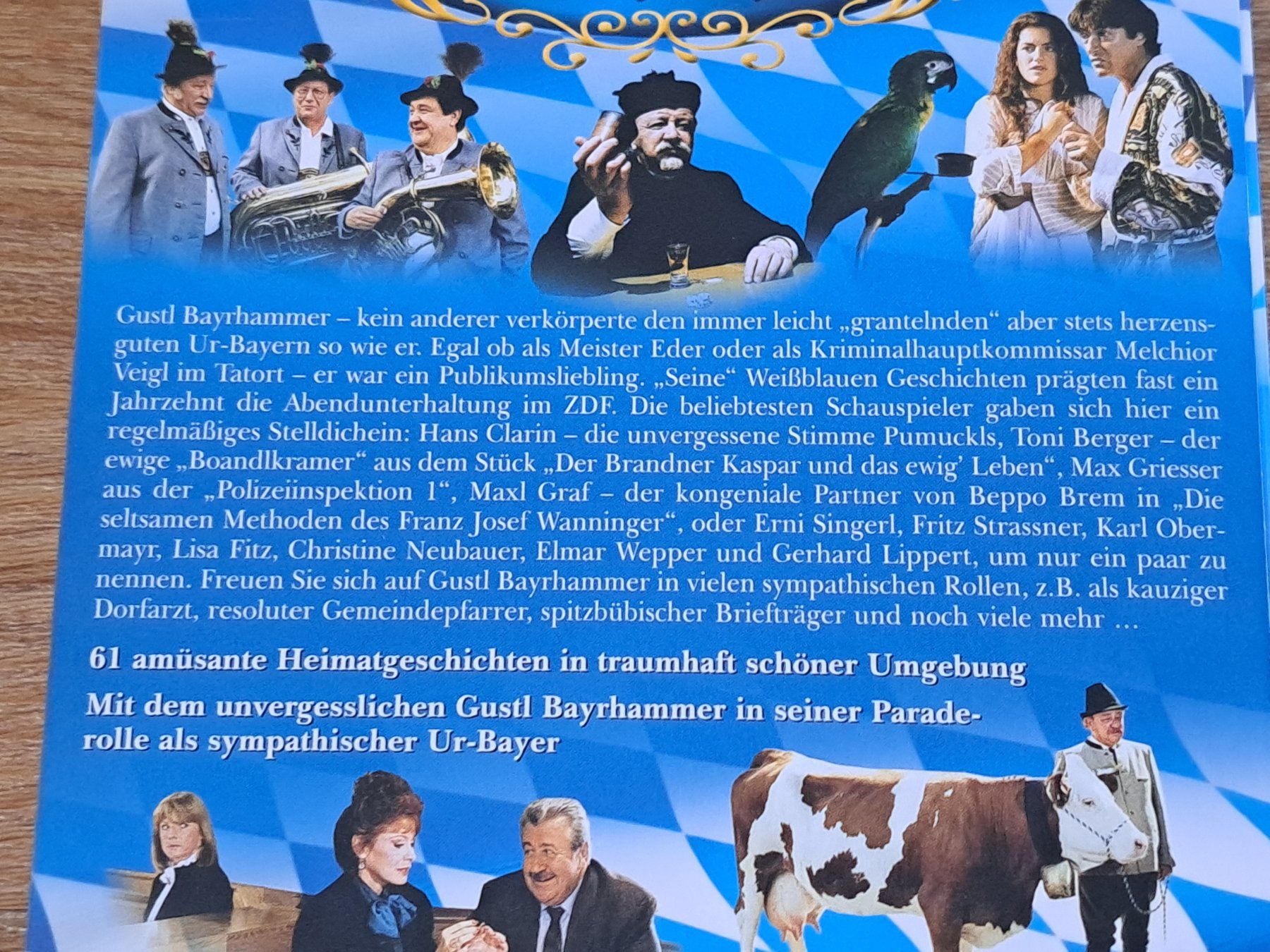 DVD-box mit 6 DVDs, Weißblaue Geschichten, Gustl Bayrhammer (Neu ...