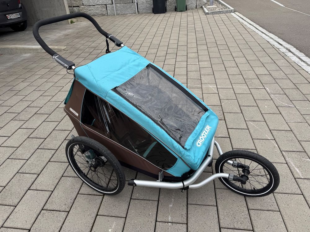 Veloanhänger Croozer Kid für 2 Plus - Nähe Zürich | Kaufen auf Ricardo