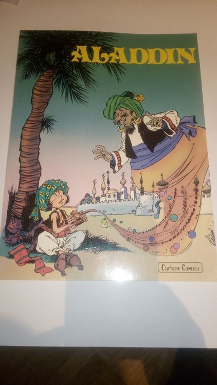Aladdin - Comic, Klassiker Comics, Carlsen Comics (Gebraucht) in Belp ...