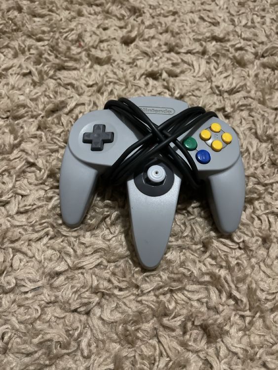 Original N64 Controller - Retro Gaming (Gebraucht) in Unterkulm für CHF ...