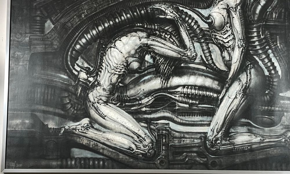 H. R. Giger (1940-2014) Serigraphie Handsigniert (Gebraucht) in Root für CHF 850 – mit Lieferung ...